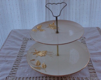 Ceramic cake stand | Etsy