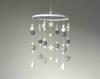 Modern baby mobile | Etsy