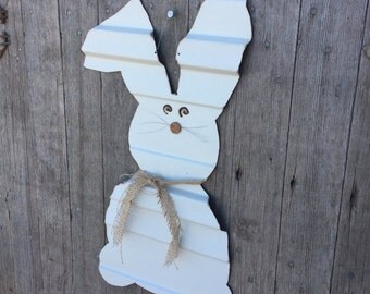 Bunny door hanger | Etsy