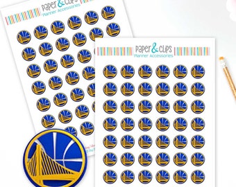 Golden state warrior | Etsy