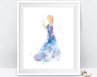 Frozen wall art | Etsy