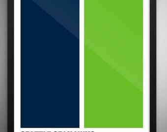 Seattle seahawks | Etsy