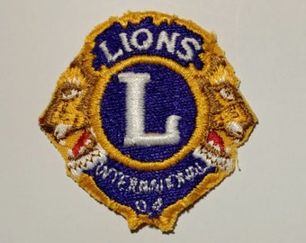 Lions club pins | Etsy