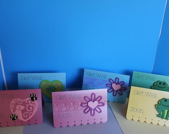 Get well soon card | Etsy