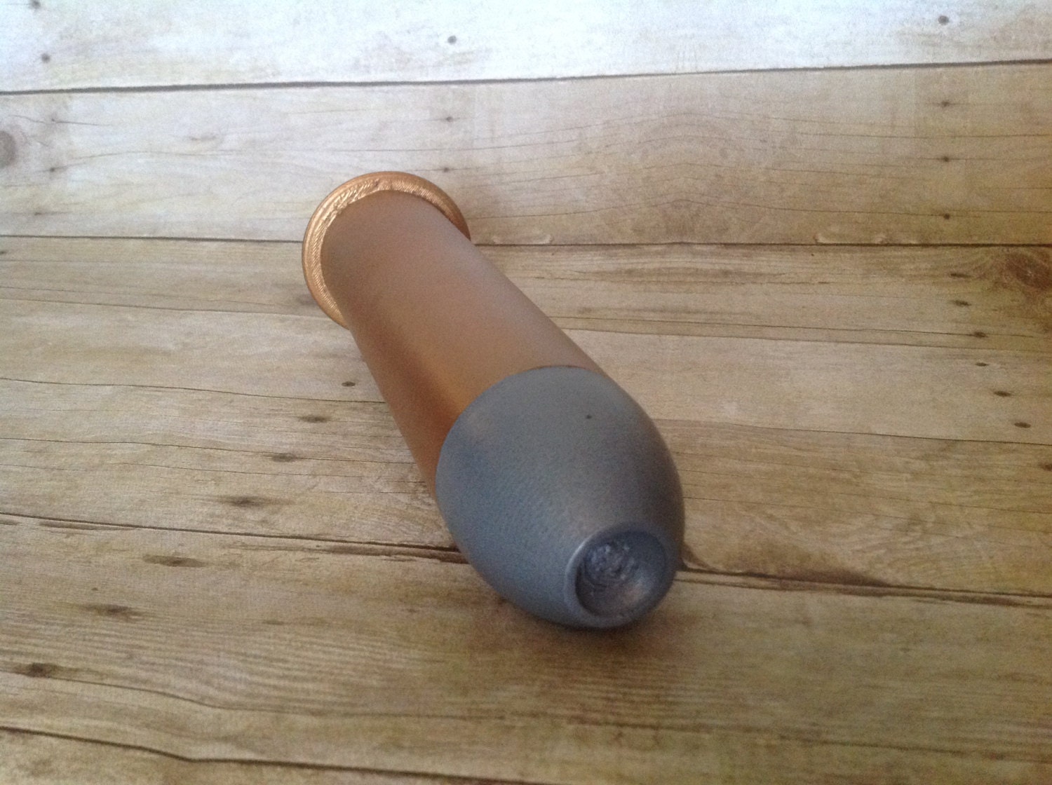 Larger Than Life Bullet Giant Bullet Giant by RevolutionaryDesg