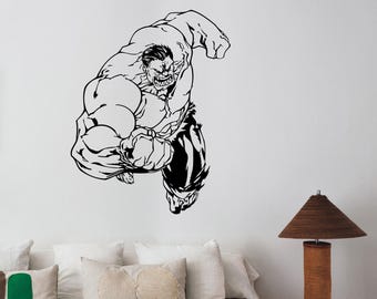 Hulk decal | Etsy