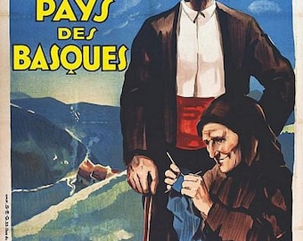 Basque country | Etsy