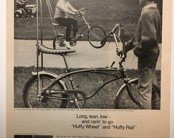 1970 Huffy All Pro 3Speed Muscle Bike