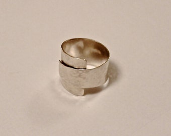 Overlapping ring | Etsy