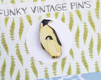 Penguin labels | Etsy