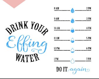 Water bottle svg | Etsy