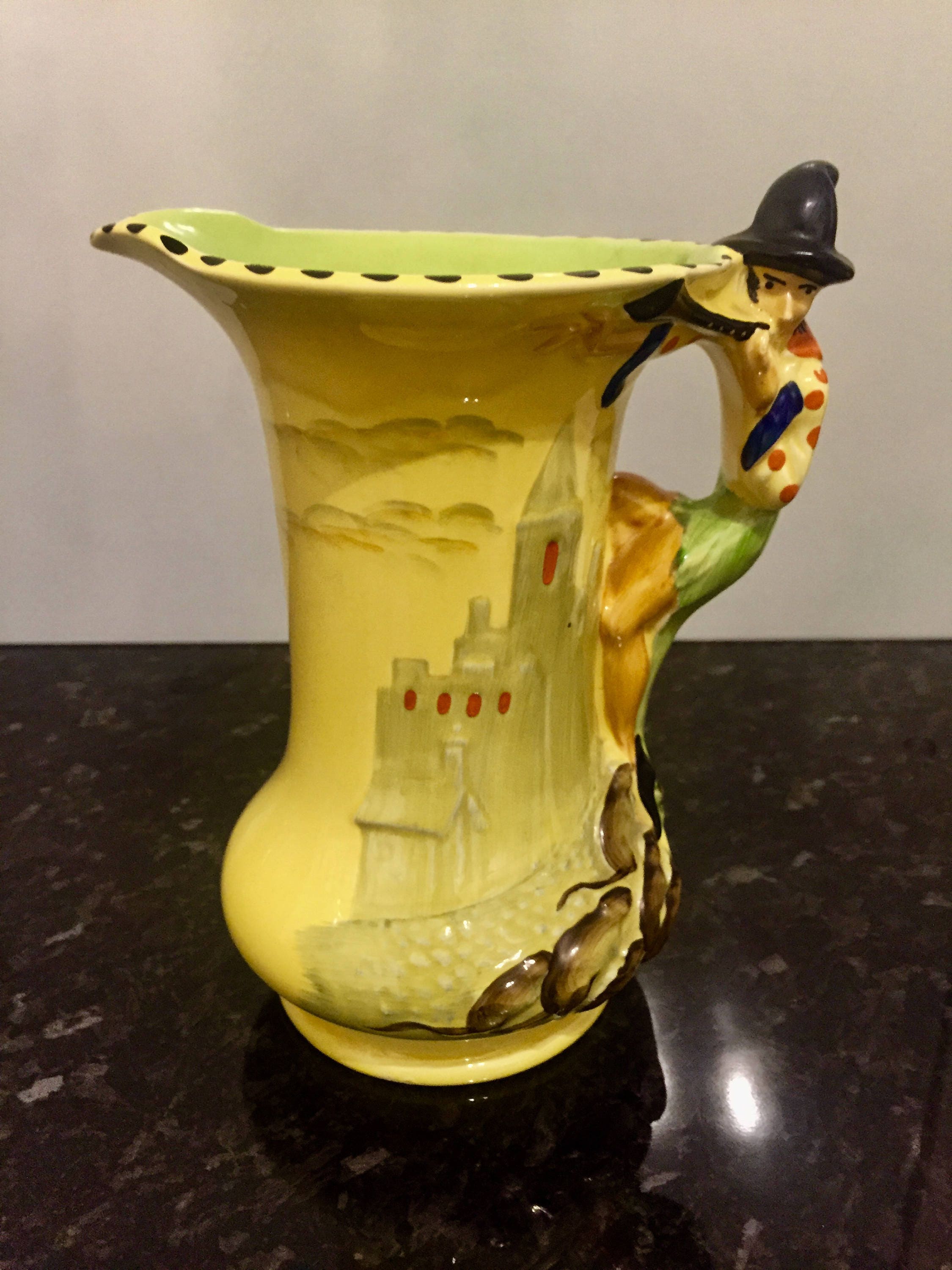 Burleigh Ware Pied Piper Jug