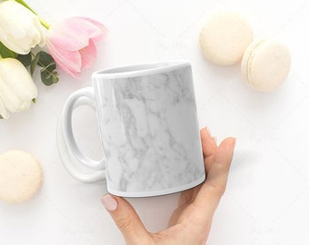 Marble cups | Etsy