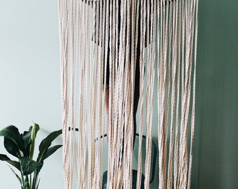 Macrame door hanging | Etsy