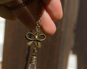 Heather necklace | Etsy