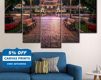 Multi panel art | Etsy