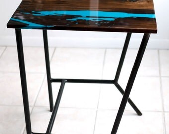 Epoxy table | Etsy
