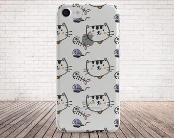 Cat phone case | Etsy