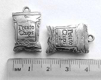 Potato chip bags | Etsy