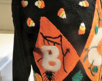 Halloween sweaters | Etsy