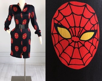 Spiderman dress | Etsy