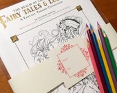 Art and Illustration by Samantha Johnson by TheRealmofsAm on Etsy