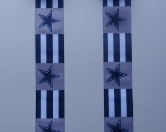 Dallas cowboy ribbon | Etsy