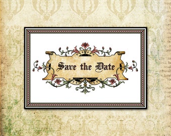 Renaissance banner | Etsy