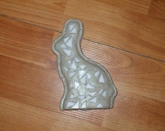 Rabbit mosaic | Etsy