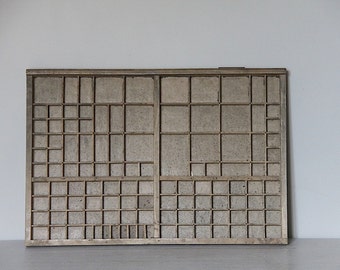 Wooden printers tray | Etsy