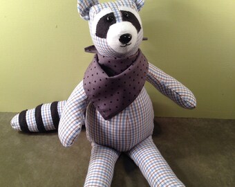 Raccoon toy | Etsy