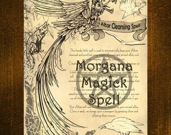 Rowan Morgana by MorganaMagickSpell on Etsy