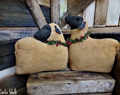 Sewing Patterns & Whimsical Primitive Art for your by harrietstash