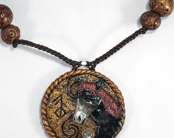 Freya pendant | Etsy