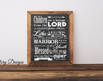 Chalkboard scripture | Etsy