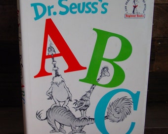 Dr seuss abc | Etsy