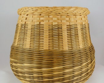 Hand Woven Traditional Reed Baskets Patterns by BrightExpectations