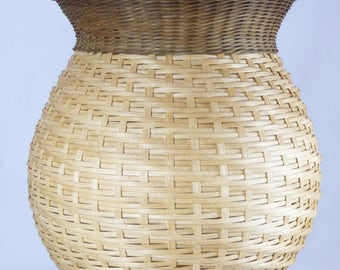 Hand Woven Traditional Reed Baskets Patterns by BrightExpectations