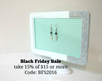 Unique earring organizer related items | Etsy