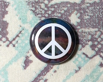 Peace sign patch | Etsy