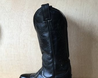 Tall cowboy boots | Etsy