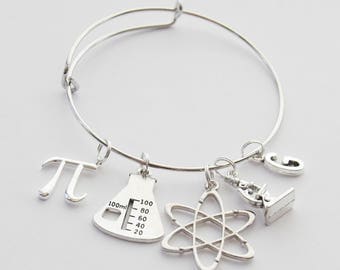 Science bracelet | Etsy