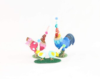 Rooster cake topper | Etsy