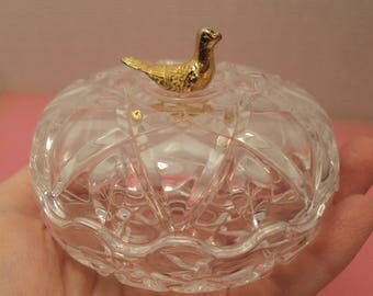 Bird trinket box | Etsy