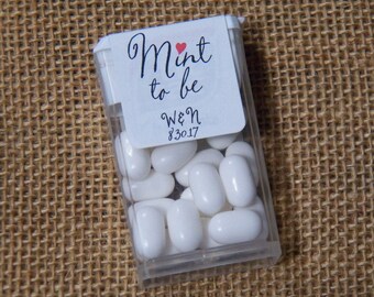 Custom tic tac label | Etsy