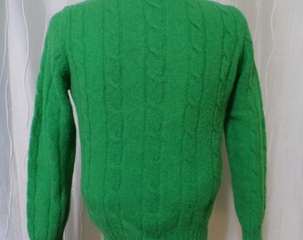 Kelly green wool | Etsy