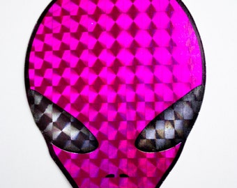 90s alien sticker | Etsy