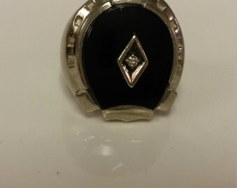 Father daughter ring | Etsy