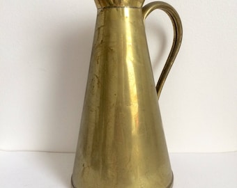 Brass jug | Etsy