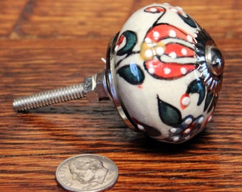 Ceramic drawer knobs | Etsy